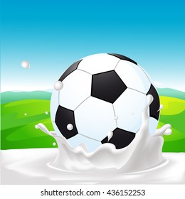 969 Milk Soccer Images, Stock Photos & Vectors | Shutterstock