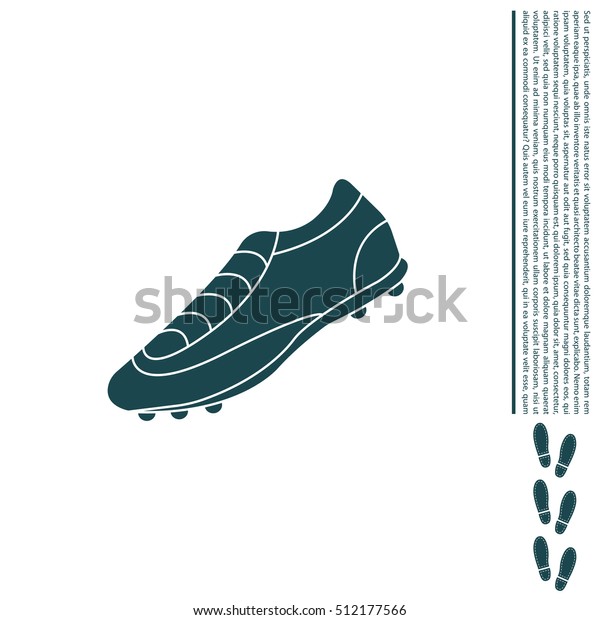 Soccer Boots Label Vector Illustration Stock Vector (Royalty Free ...