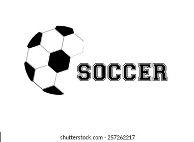 Soccer Game Vector Illustration Stock Vector (Royalty Free) 257262217