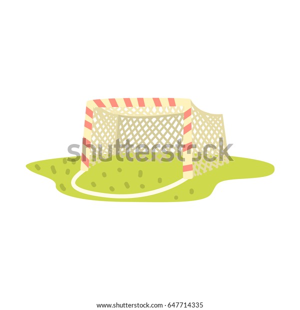 Vector de dibujos animados de gol: vector de stock (libre de regalías ...
