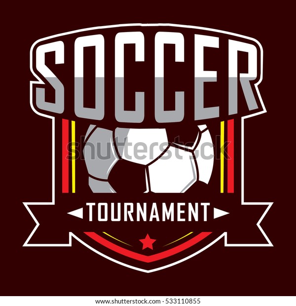 Soccer Logo America Logo Classic Logo Stock Vector (Royalty Free ...