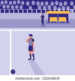 Soccer Referee Design Stock Vector (Royalty Free) 1226140219 | Shutterstock