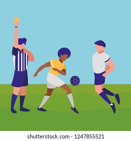 Soccer Referee Design Stock Vector (Royalty Free) 1247855374 | Shutterstock