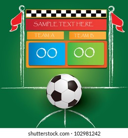 1,337 Chalk score board Images, Stock Photos & Vectors | Shutterstock