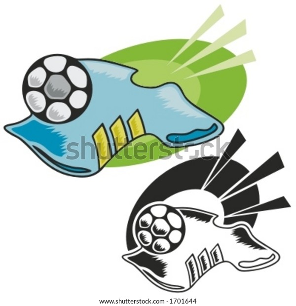 Soccer Shirt Vector Illustration Stock Vector (Royalty Free) 1701644 ...