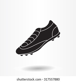 Soccer Shoes Vector Illustration Stock Vector (Royalty Free) 317557880 ...