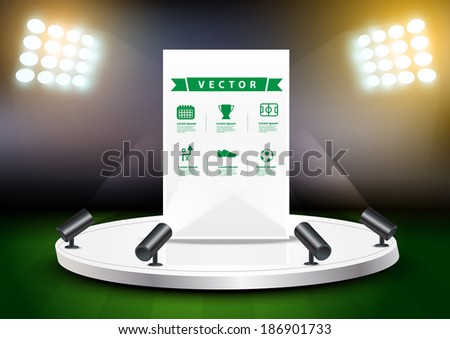 Blank Football Field Template | Free download on ClipArtMag