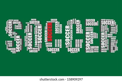 2,704 Soccer word cloud Images, Stock Photos & Vectors | Shutterstock