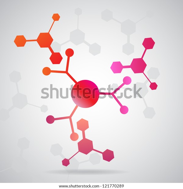 Social Background Vector Illustration Isolated On Stock Vector (Royalty ...