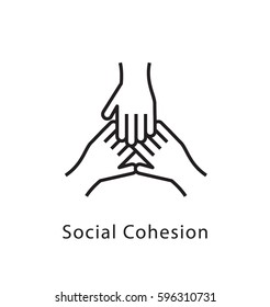 464 Social cohesion icon Images, Stock Photos & Vectors | Shutterstock