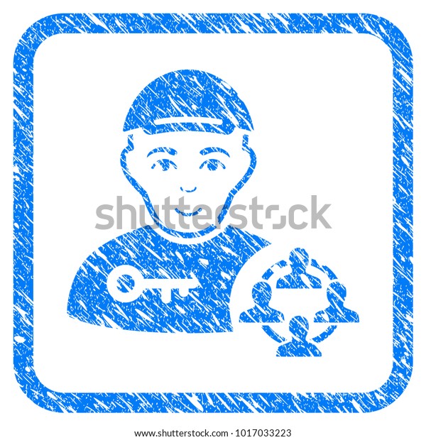 Social Engineer Rubber Seal Watermark Icon Stock Vector (Royalty Free ...