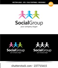 1,583 Social gathering logo Images, Stock Photos & Vectors | Shutterstock