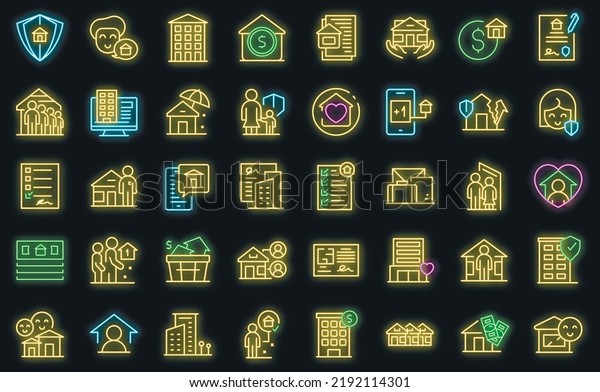 Social Housing Icon Outline Vector Home Stock Vector (Royalty Free ...