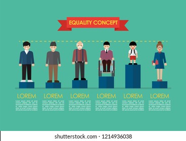 1,074 Gender Equality Infographic Images, Stock Photos & Vectors ...