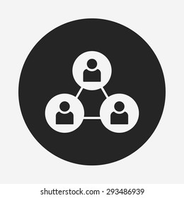 Social Link Icon Stock Vector (Royalty Free) 293488256 | Shutterstock