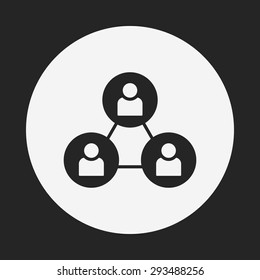 Social Link Icon Stock Vector (Royalty Free) 293488256 | Shutterstock