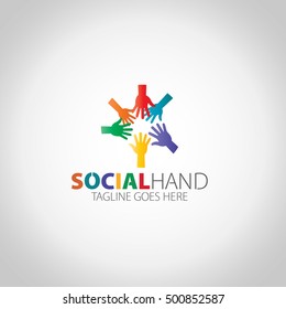 Social Logo Stock Vector (Royalty Free) 500852587 | Shutterstock