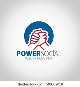 Social Logo Stock Vector (Royalty Free) 500852818 | Shutterstock