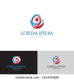 Social Logo Design Vector Icon Illustration Stock Vector (Royalty Free ...