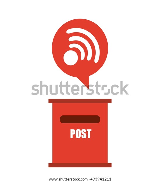 Social Media Classic Symbol Vector Illustration Stock Vector (Royalty ...