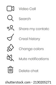 4,124 Chat History Images, Stock Photos & Vectors | Shutterstock