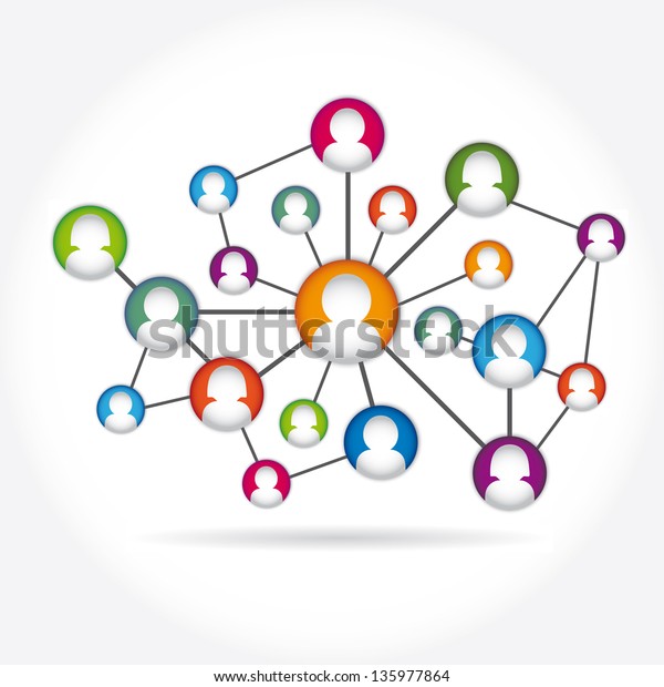 Social Media Icon Group Element Vector: เวกเตอร์สต็อก (ปลอดค่าลิขสิทธิ์ ...