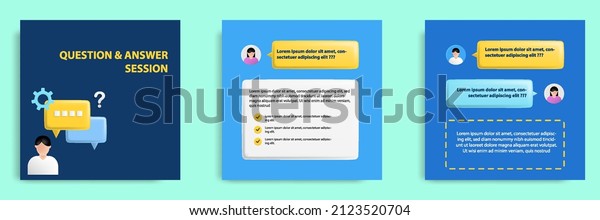 984 imágenes de Q&a layout - Imágenes, fotos y vectores de stock ...