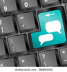 28,420 Keyboard social media connectivity Images, Stock Photos ...