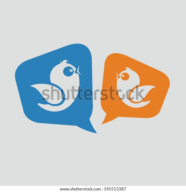 Social Media Messages Stock Vector (Royalty Free) 145513387 | Shutterstock