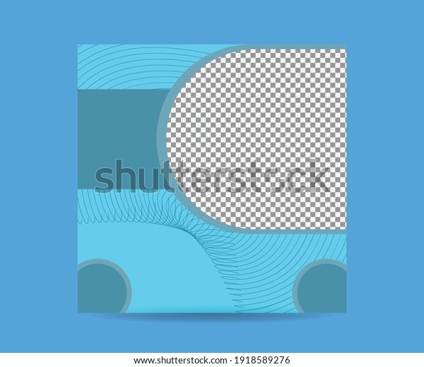 Social Media Post Background Design Stock Vector (Royalty Free ...