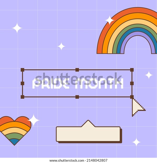 Social Media Post Old School Nostalgic Stock Vector (Royalty Free ...