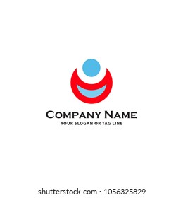 Social People Logo Vector Stock Vector (Royalty Free) 1056325829 ...