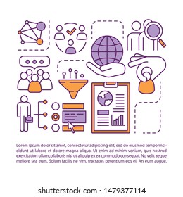 Social Research Poster Template Layout Social: เวกเตอร์สต็อก (ปลอดค่า ...