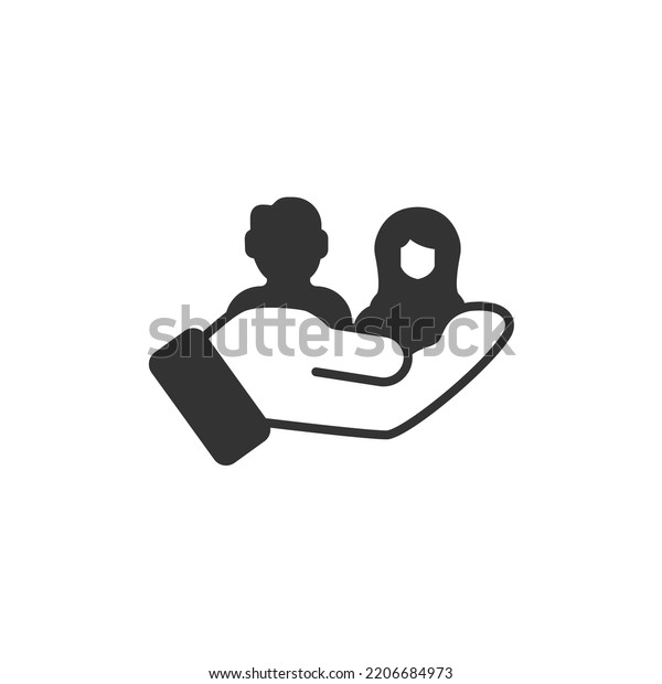 Social Security Icons Symbol Vector Elements Stock Vector (Royalty Free ...