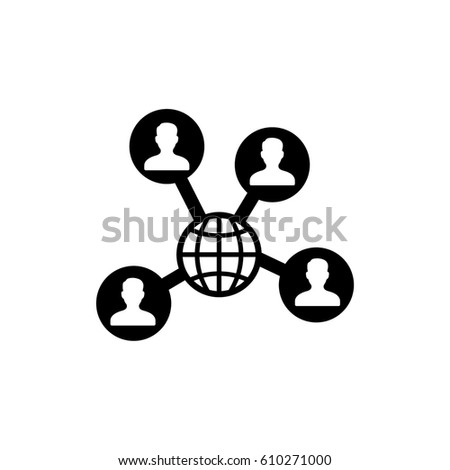 Social Sharing Icon 스톡 벡터(사용료 없음) 610271000 - Shutterstock