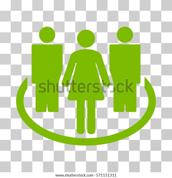 Society Icon Vector Illustration Style Flat Stock Vector (Royalty Free ...