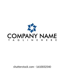 Society Logo Design Simple Elegant Style Stock Vector (Royalty Free ...