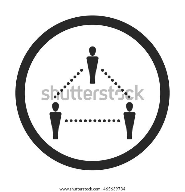 Sociology School Subject Sign Simple Icon Stock Vector (Royalty Free ...