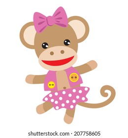370 Sock Monkey Vector Images, Stock Photos & Vectors | Shutterstock
