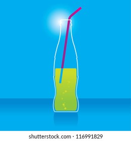 Soda Pop Straw Stock Vector (Royalty Free) 116991829 | Shutterstock