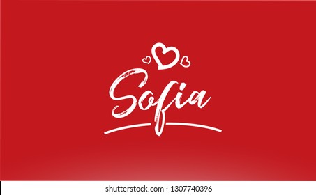 891 imágenes de Sofia logo - Imágenes, fotos y vectores de stock ...
