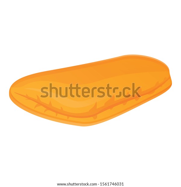 Soft Blanket Icon Cartoon Soft Blanket Stock Vector (Royalty Free ...