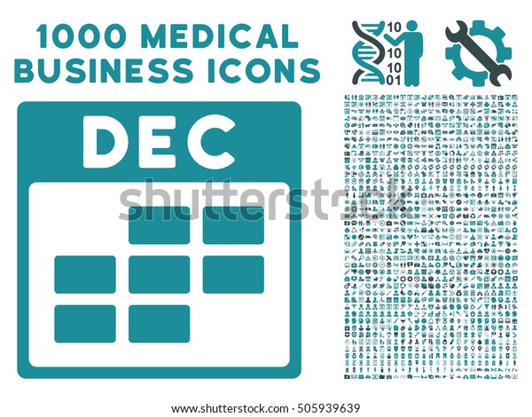 Soft Blue December Calendar Grid Vector Stock Vector (Royalty Free ...