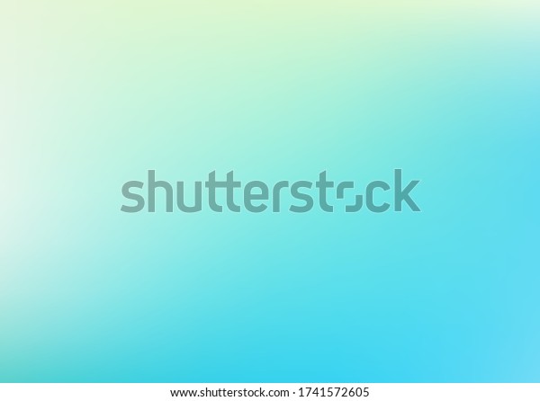 Soft Blue Gradients Color Background Modern Stock Vector (Royalty Free ...