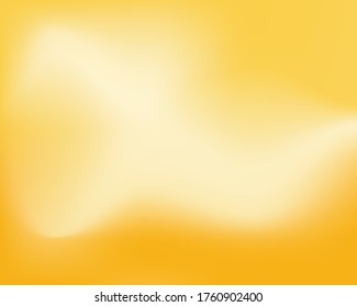 Soft Bright Yellow Background Vector Stock Vector (Royalty Free ...