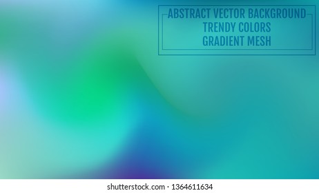 Soft Color Background Modern Screen Vector Stock Vector (Royalty Free ...