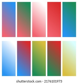 Soft Color Background Modern Screen Vector Stock Vector (Royalty Free ...