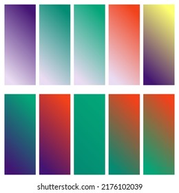 Soft Color Background Modern Screen Vector Stock Vector (Royalty Free ...