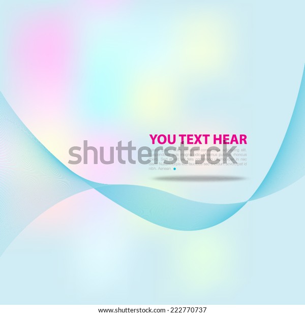 Soft Color Background Vector Format: vector de stock (libre de regalías ...