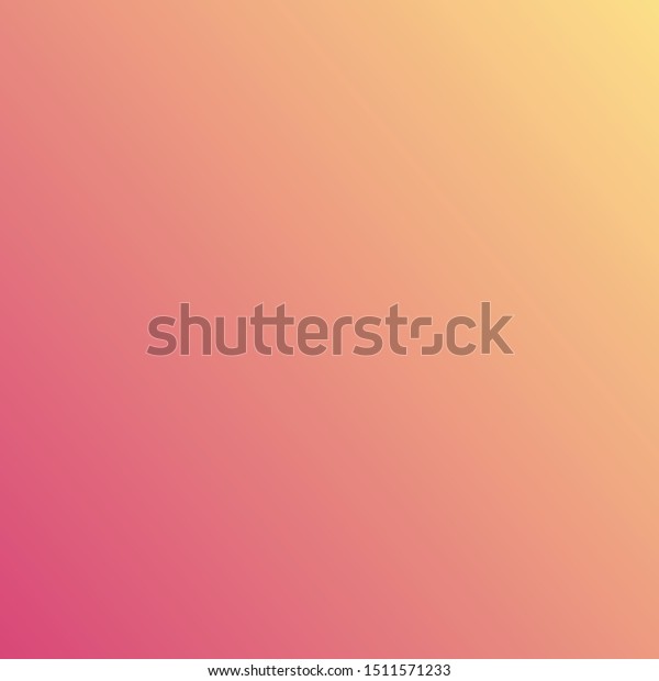 Soft Color Combination Bright Warm Yellow Stock Vector (Royalty Free ...